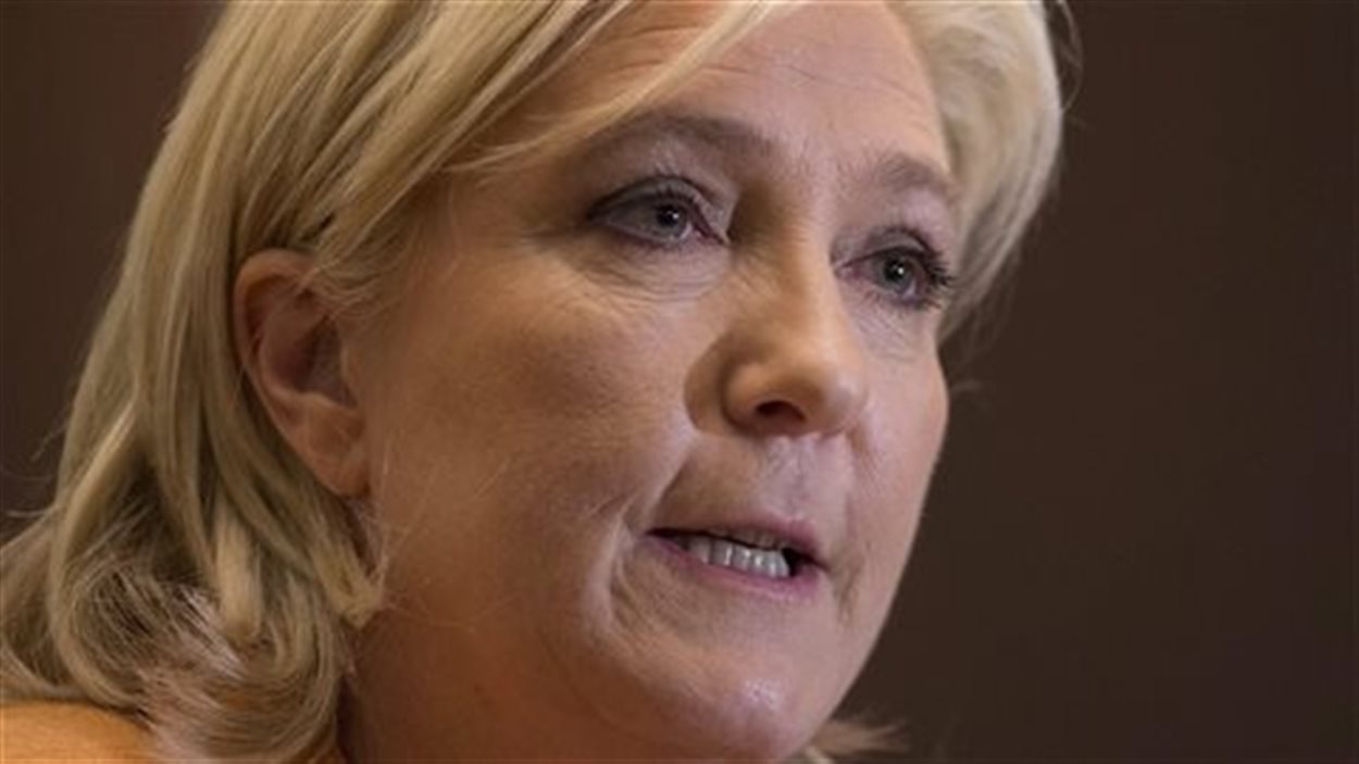 Marine Le Pen dit espérer une victoire à la Donald Trump en 2017 ...