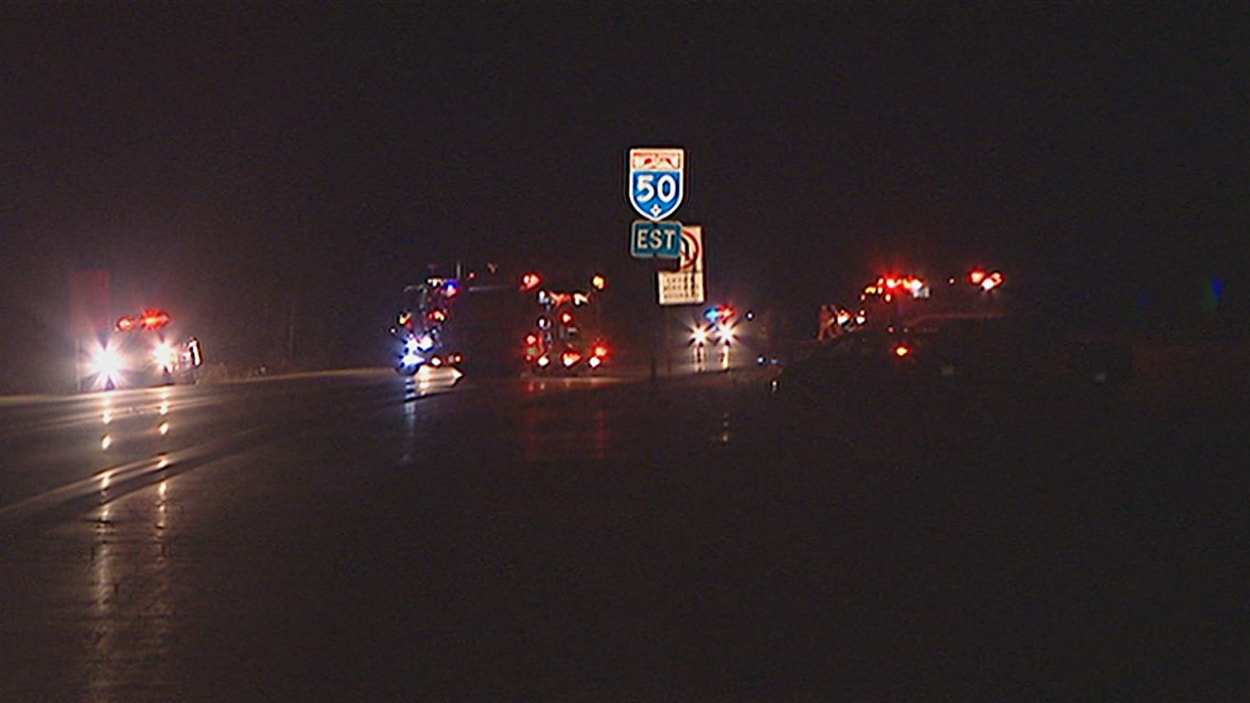 Des élus de l'Outaouais souhaitent une autoroute 50 plus sécuritaire ...