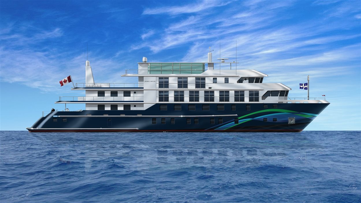 Un M/S Jacques-Cartier bonifié de retour à Trois-Rivières en 2018 ...