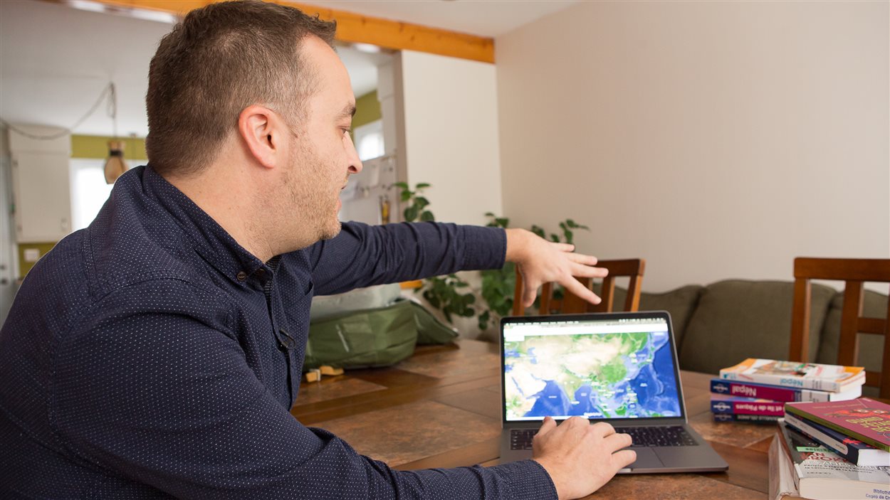 Tout laisser pour faire le tour du globe | Radio-Canada