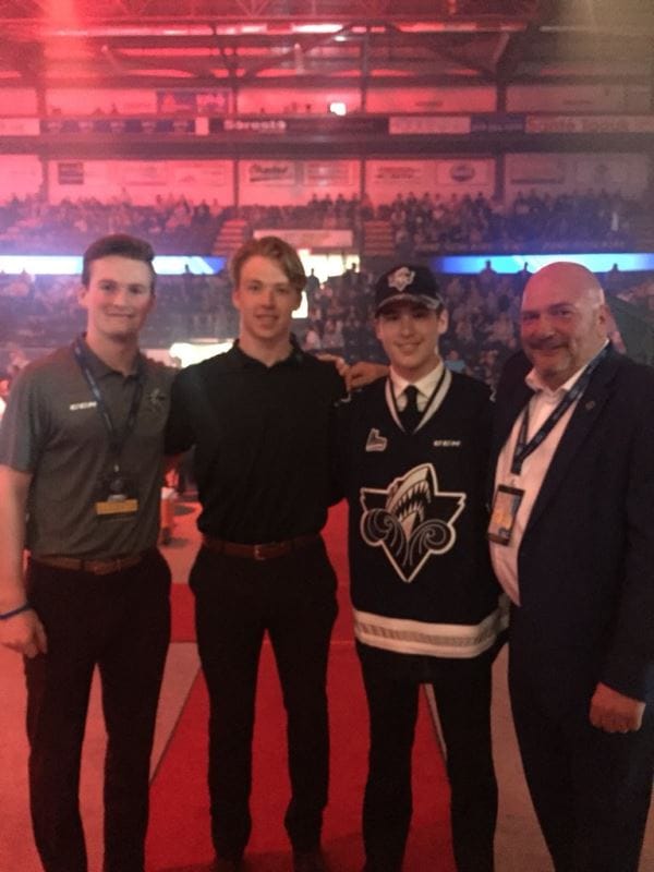 Repêchage 2018 : l'Océanic de Rimouski fait le plein | Radio-Canada