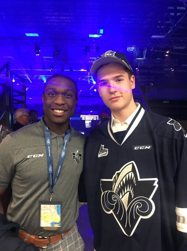 Repêchage 2018 : l'Océanic de Rimouski fait le plein | Radio-Canada