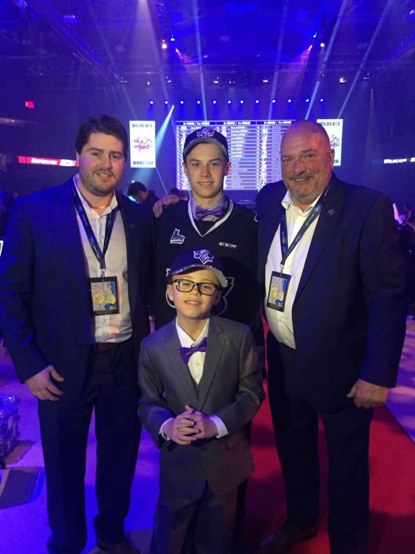 Repêchage 2018 : l'Océanic de Rimouski fait le plein | Radio-Canada