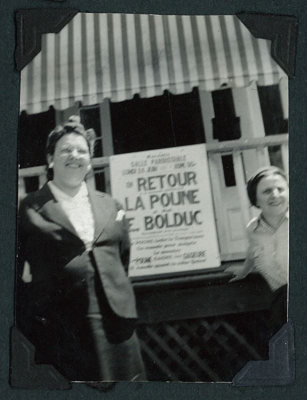 L’exposition « Madame Bolduc » s'installe au Musée de la Gaspésie cet ...