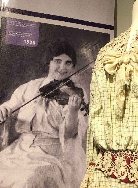 L’exposition « Madame Bolduc » s'installe au Musée de la Gaspésie cet ...