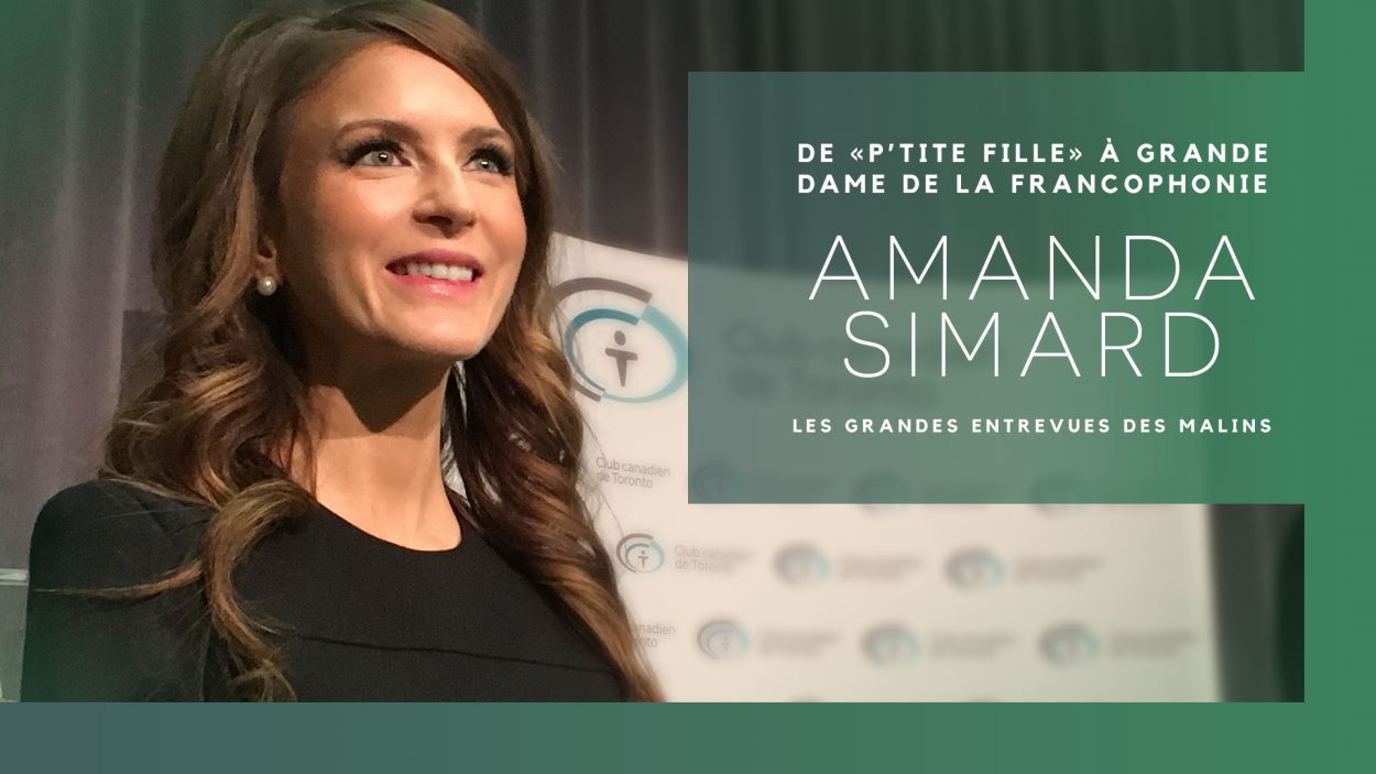 De « p’tite fille » à grande dame de la francophonie | OHdio | Radio-Canada