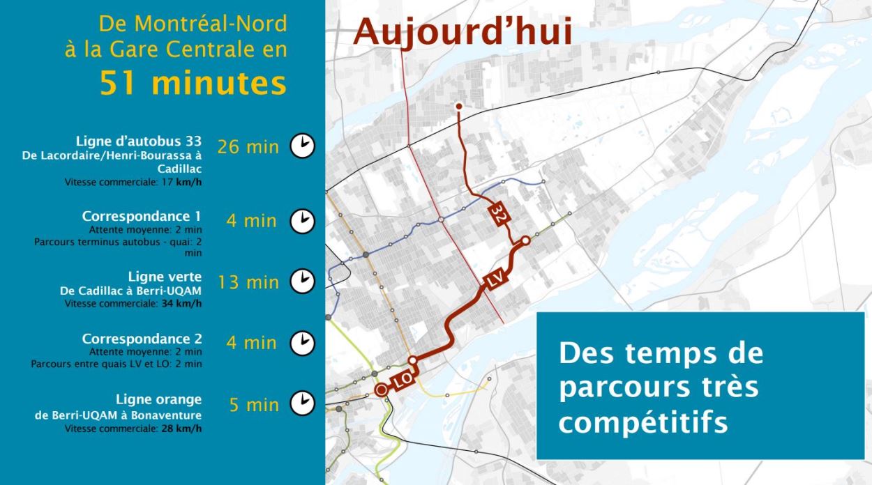 Des groupes lancent une nouvelle proposition pour le REM de l’Est ...