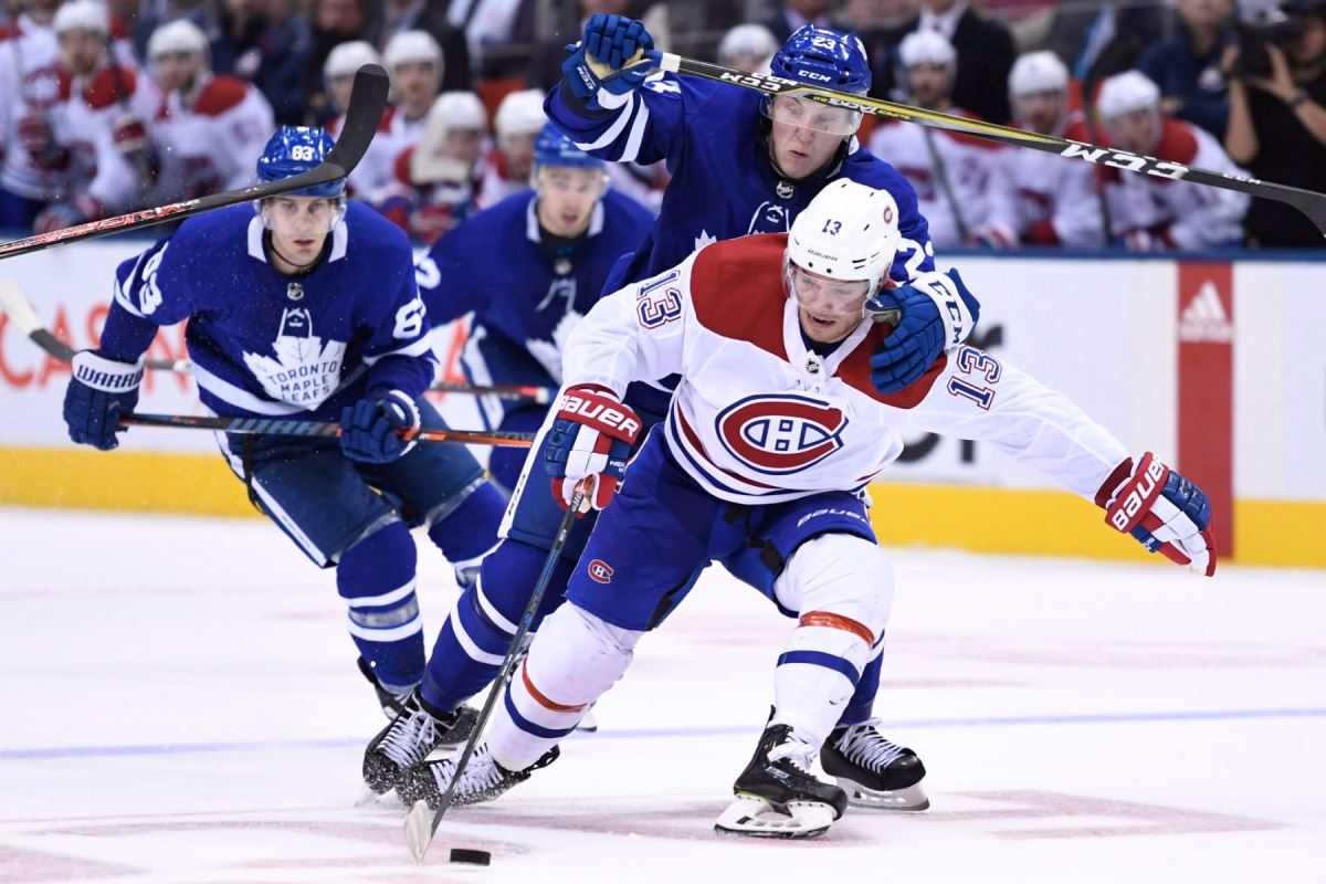 Match d’ouverture Maple Leafs contre Canadiens : une tradition non ...