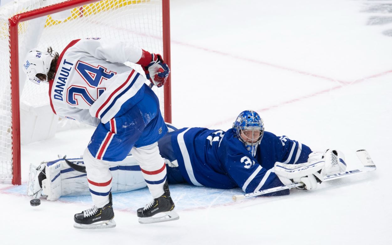 Match d’ouverture Maple Leafs contre Canadiens : une tradition non ...