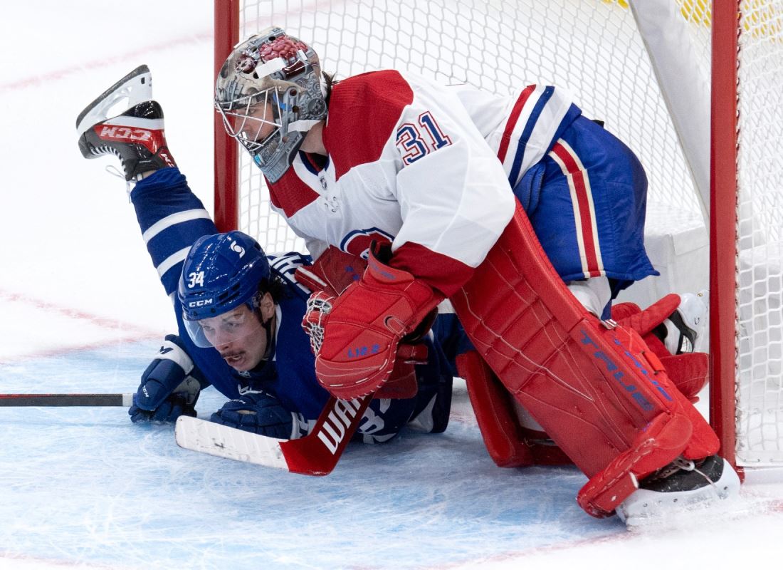 Match d’ouverture Maple Leafs contre Canadiens : une tradition non ...