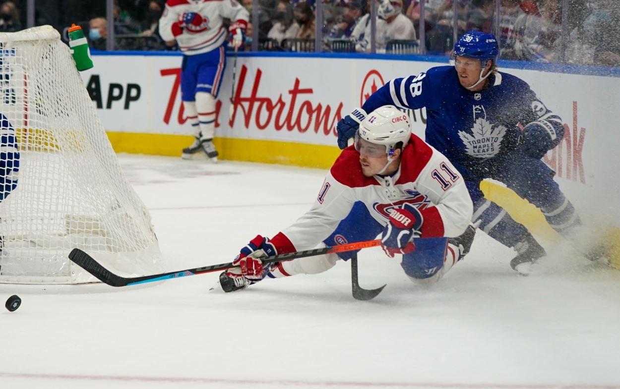 Match d’ouverture Maple Leafs contre Canadiens : une tradition non ...