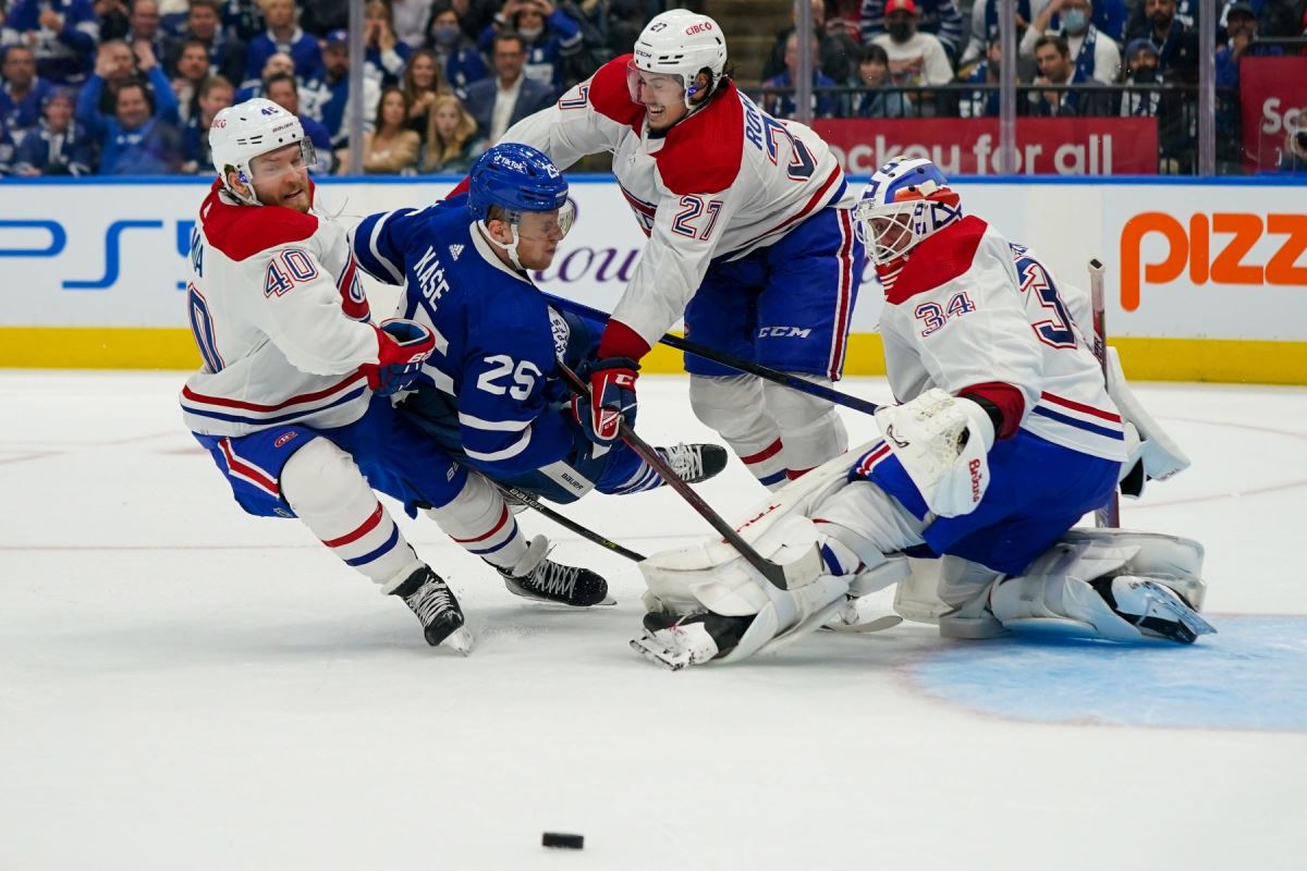 Match d’ouverture Maple Leafs contre Canadiens : une tradition non ...