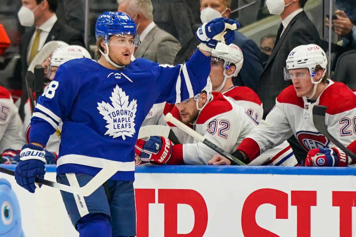 Match d’ouverture Maple Leafs contre Canadiens : une tradition non ...