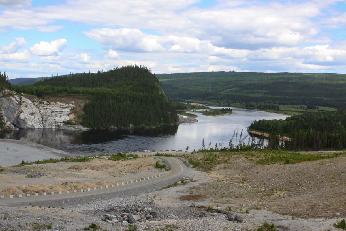 La centrale Péribonka IV ouverte au public | Radio-Canada