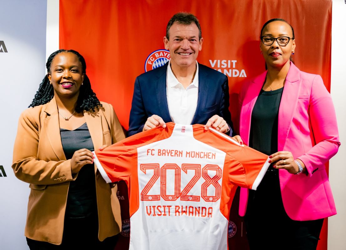 Stades, commandites et grands événements : au Rwanda, le sport pour se ...