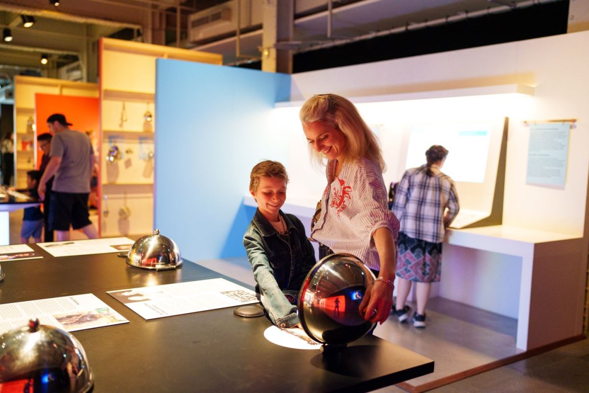 Un weekend en famille à l’exposition Banquet grâce à Radio-Canada ...