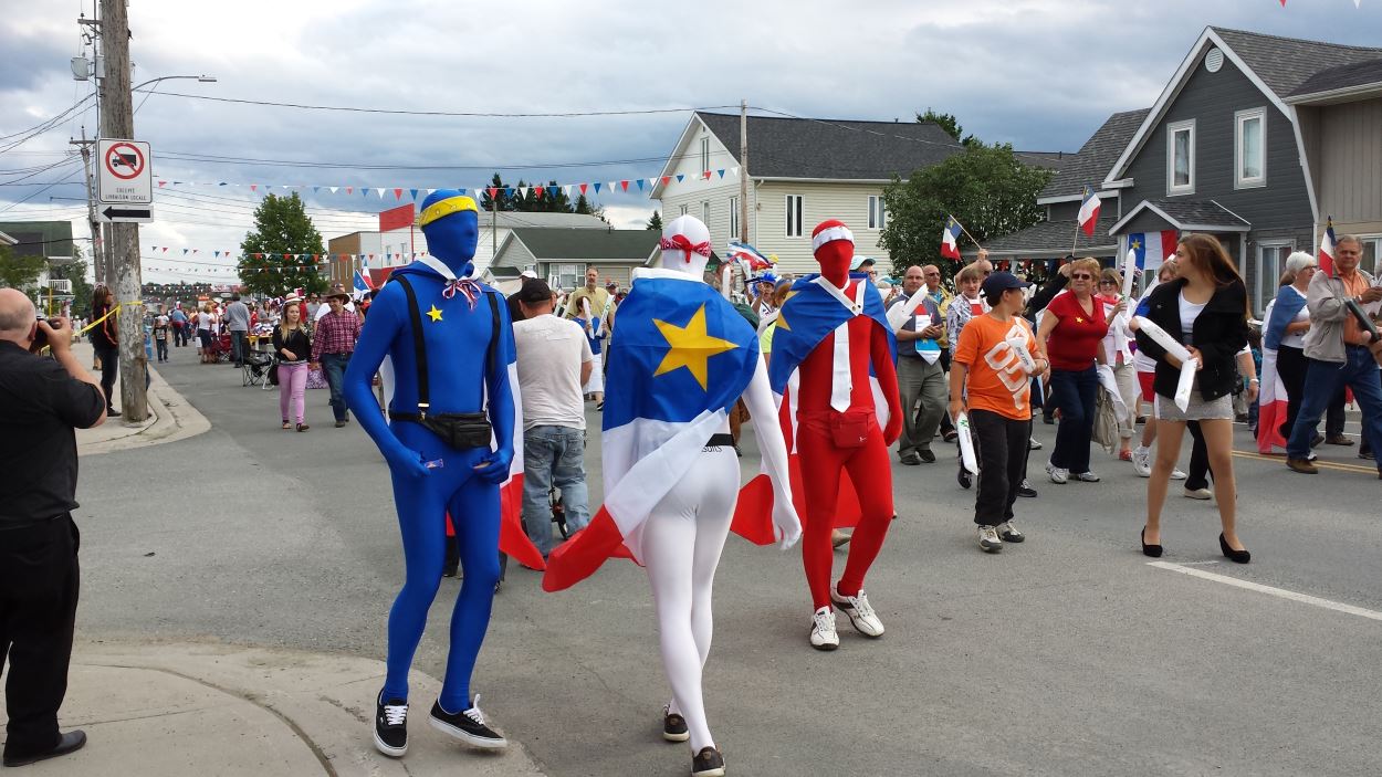 Jour de célébrations en Acadie | Radio-Canada
