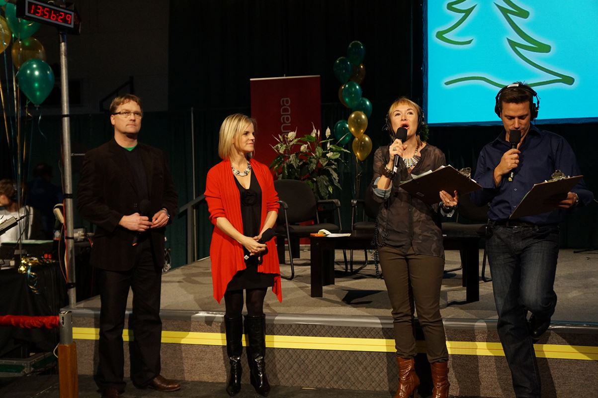 Le Radiothon de l'Arbre de l'espoir en images | Radio-Canada