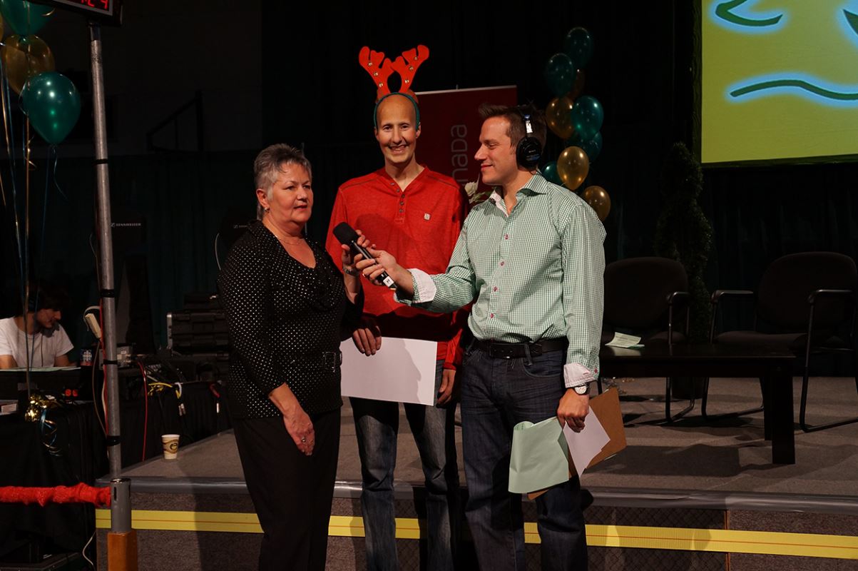 Le Radiothon de l'Arbre de l'espoir en images | Radio-Canada