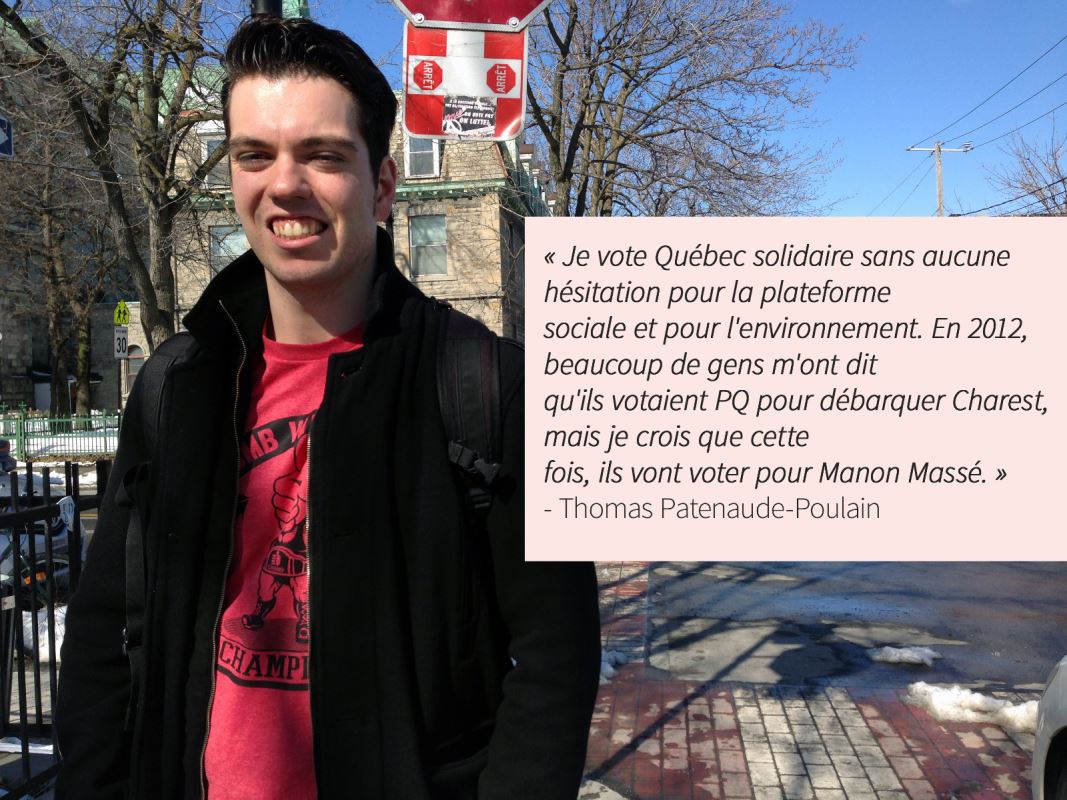 Sainte-Marie-Saint-Jacques : le PQ veut y rester, QS veut y entrer ...