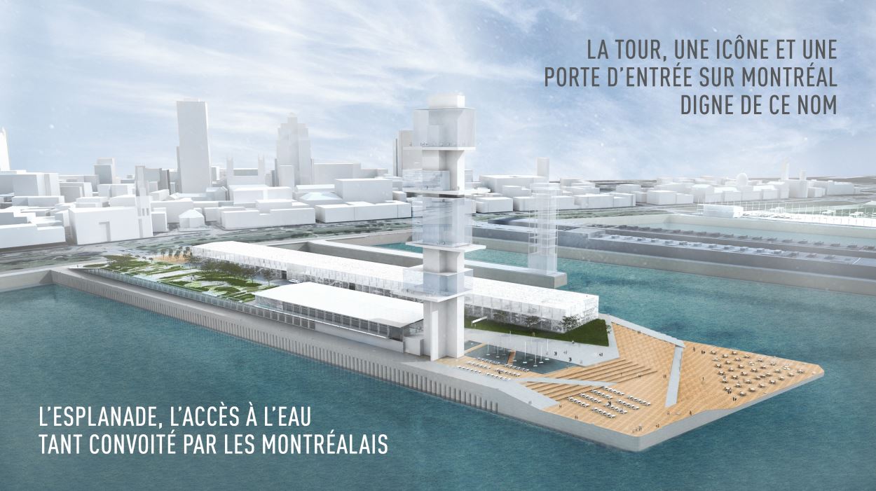 Le terminal au port de Montréal aura un nouveau visage | Radio-Canada