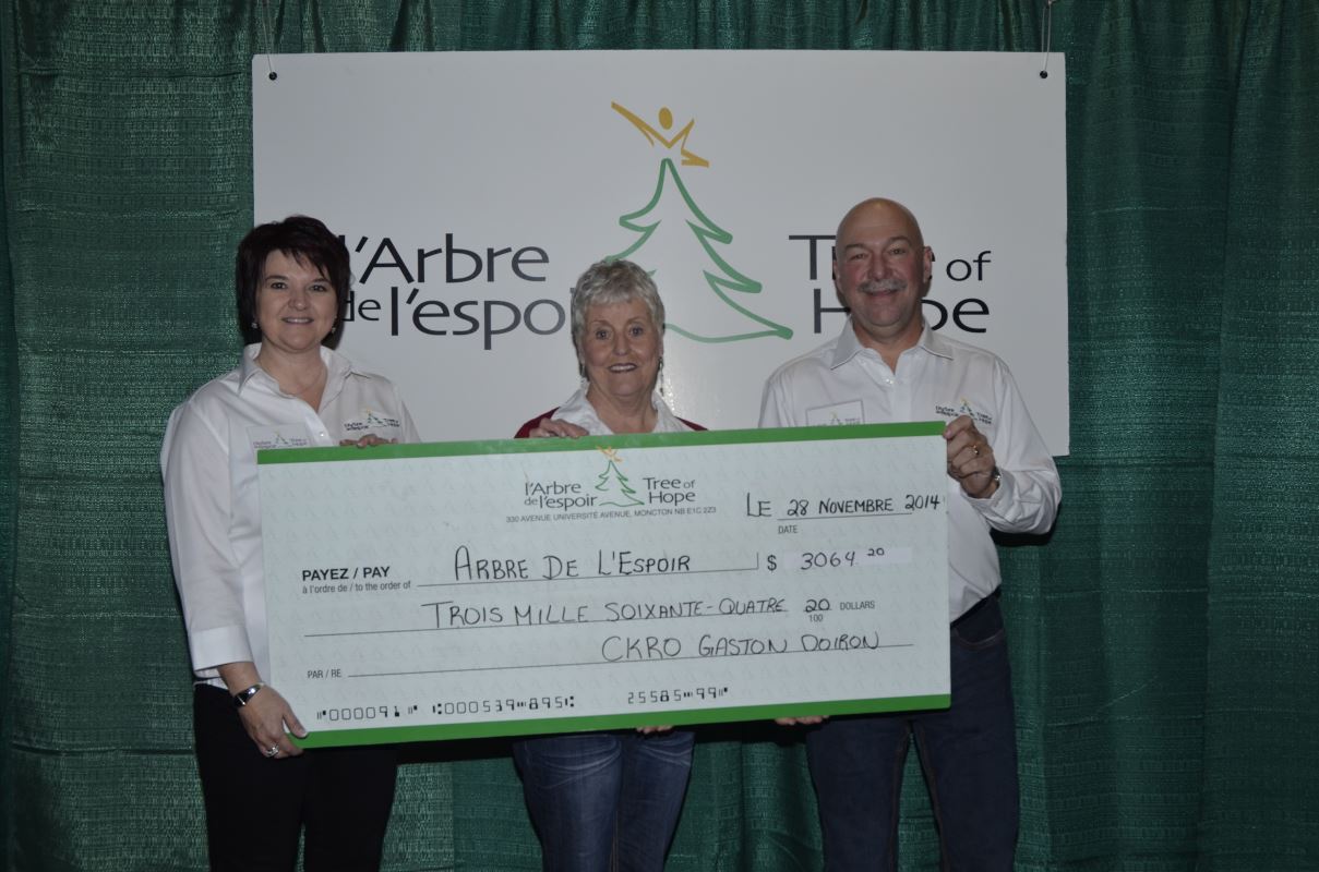 Les grands donateurs | Radio-Canada