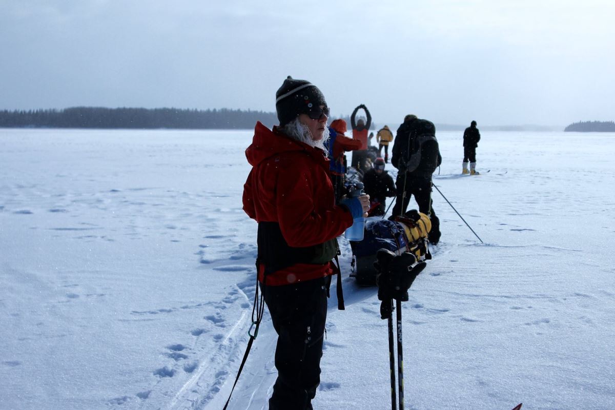 22e Traversée du Lac Abitibi : plus de 80 km de grands froids et d ...