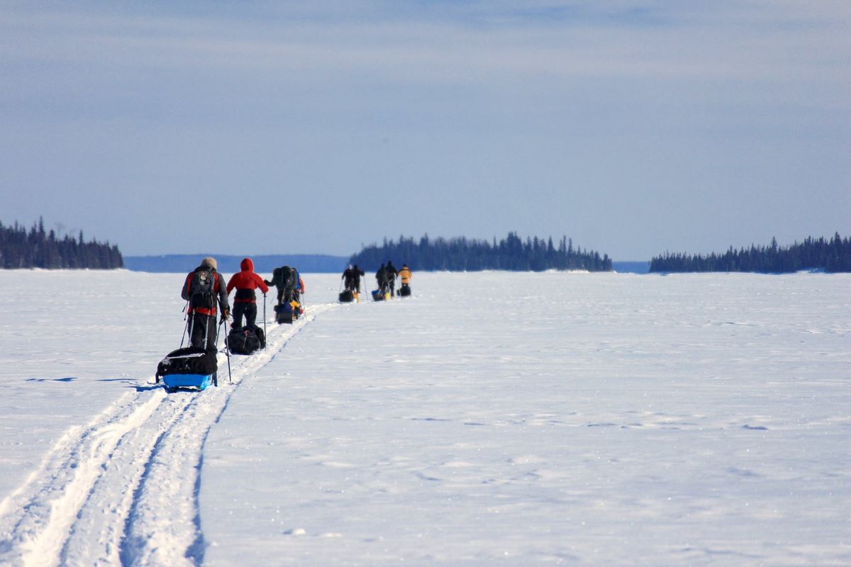 22e Traversée du Lac Abitibi : plus de 80 km de grands froids et d ...
