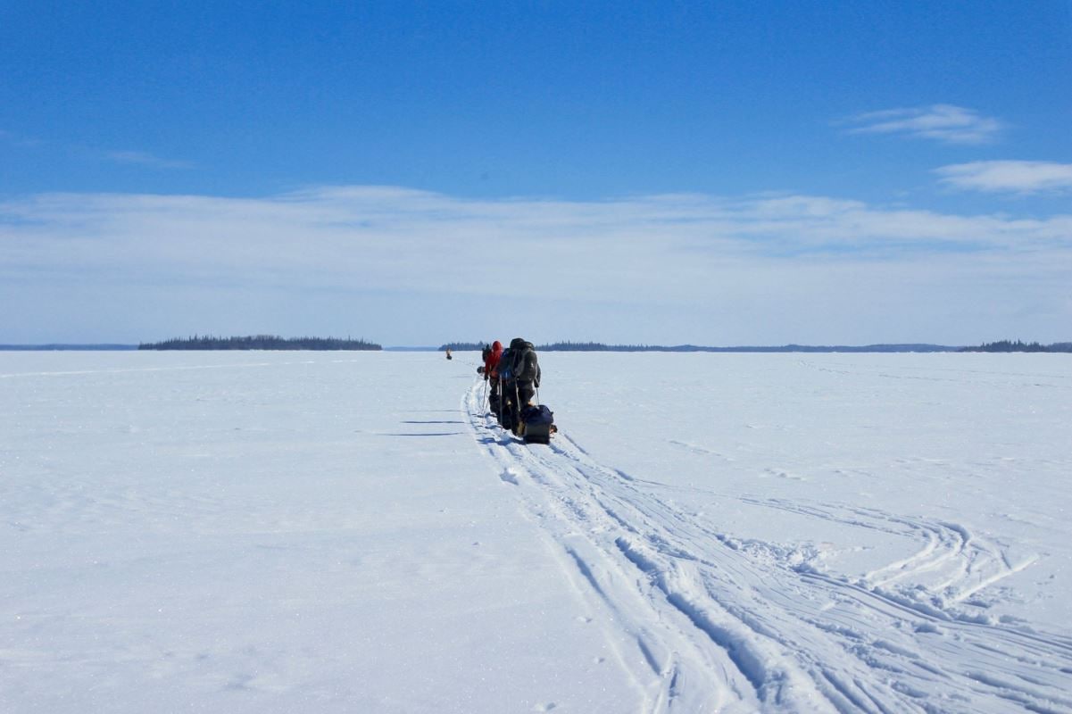 22e Traversée du Lac Abitibi : plus de 80 km de grands froids et d ...