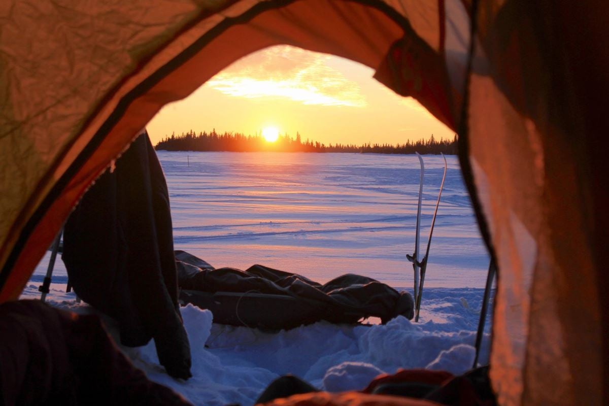 22e Traversée du Lac Abitibi : plus de 80 km de grands froids et d ...