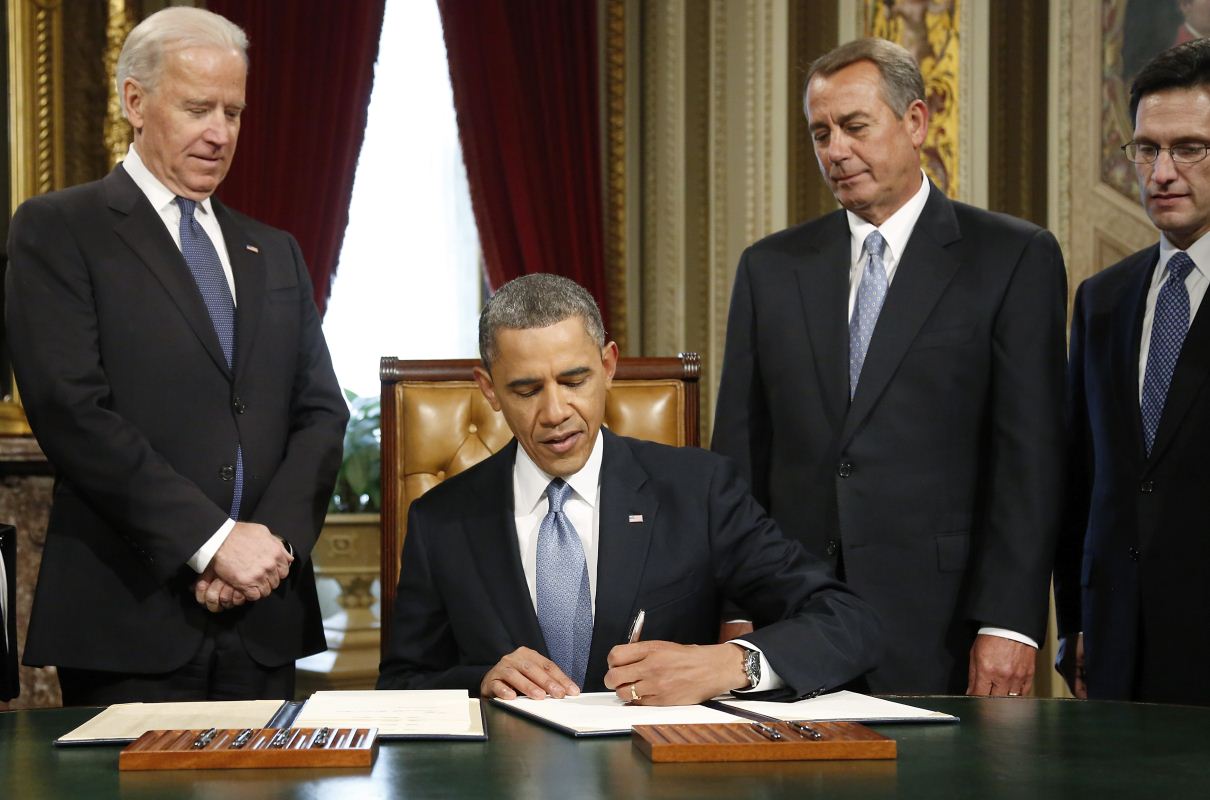 Obama rappelle les fondements de la Constitution américaine | Radio-Canada