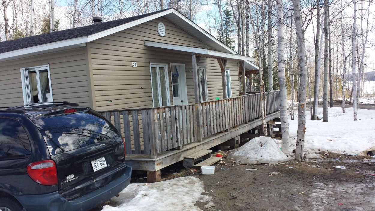 Kitcisakik : cure de rajeunissement avec la rénovation des maisons ...