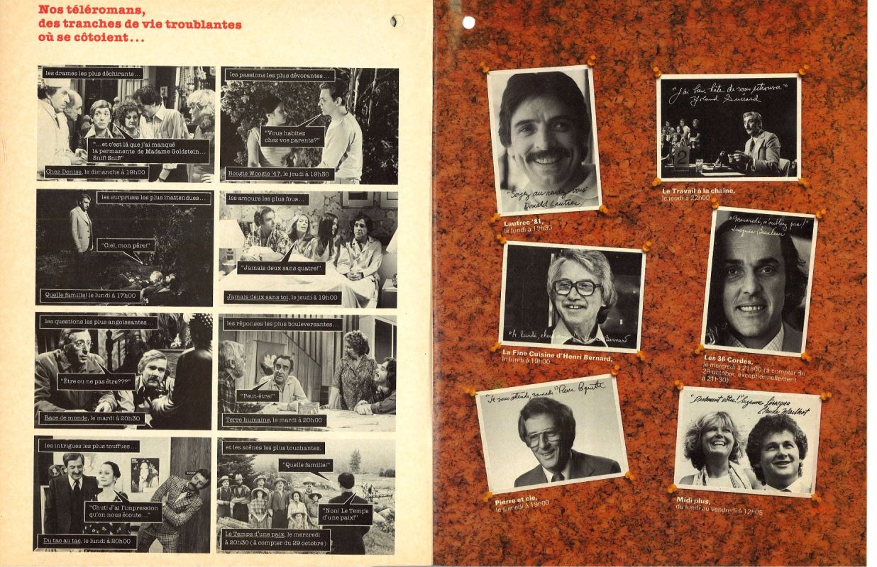 Qu'est-ce qui jouait à Radio-Canada en 1980? | ICI Télé | Radio-Canada