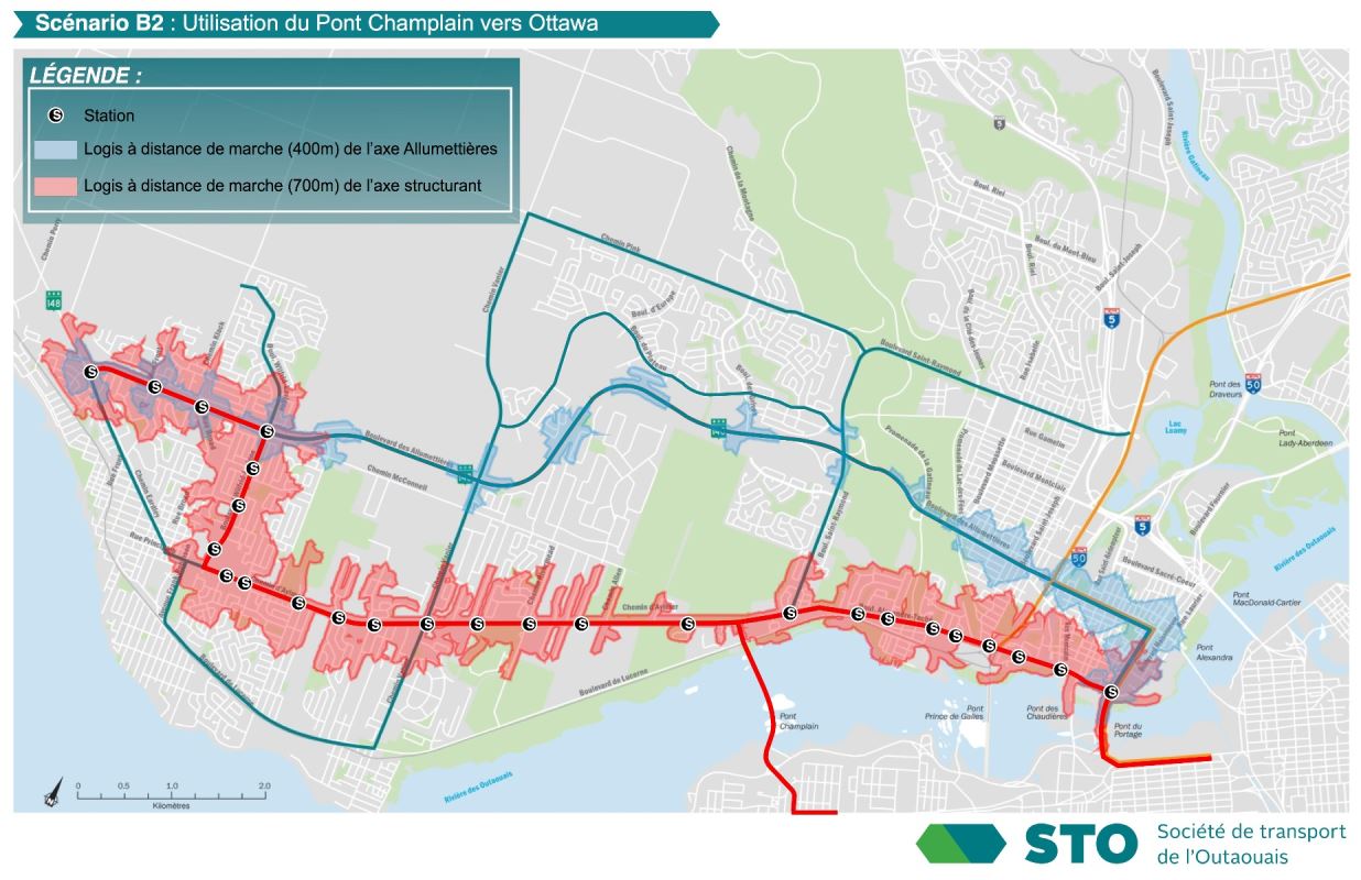 Transport en commun dans l'ouest de Gatineau : la STO consulte ses ...