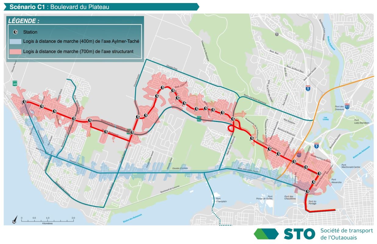 Transport en commun dans l'ouest de Gatineau : la STO consulte ses ...