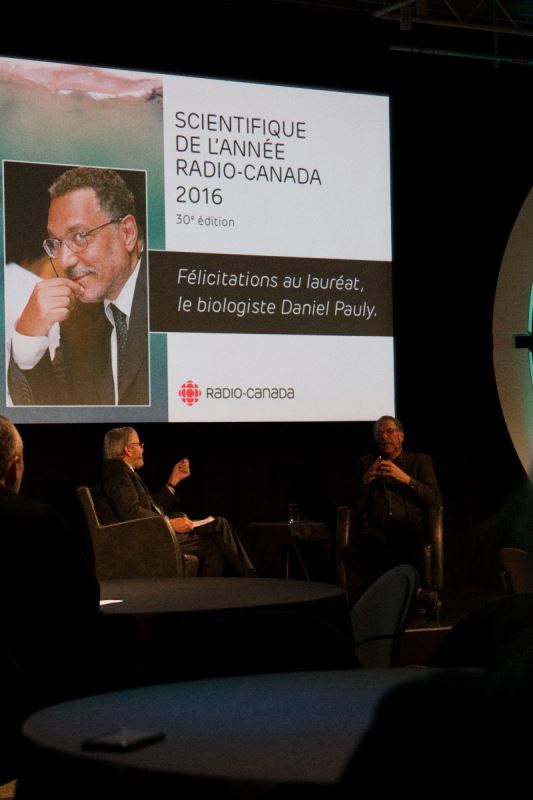 Daniel Pauly, Scientifique de l’année et protecteur des océans