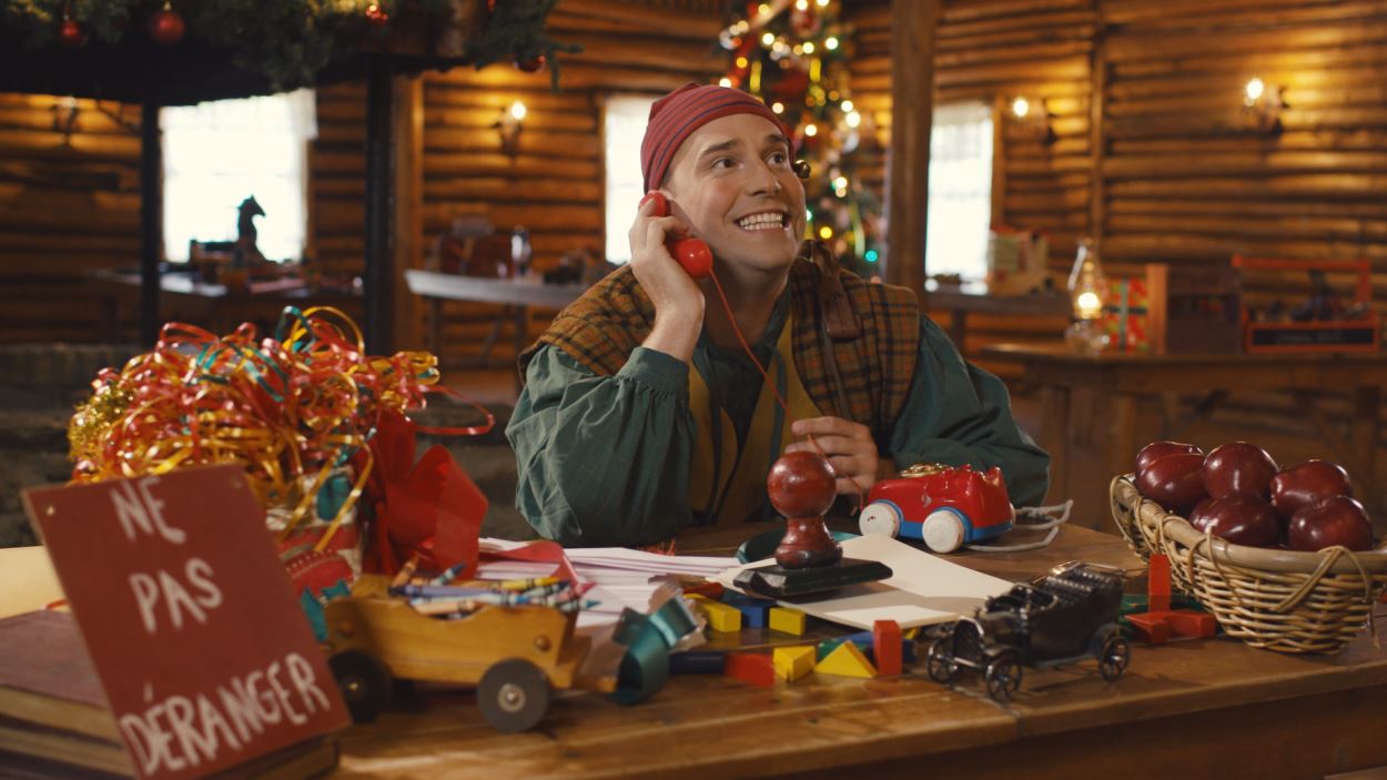 La magie des Fêtes avec Nicolas Noël | ICI Télé | Radio-Canada