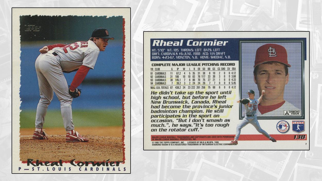 Les cartes de collection de Rhéal Cormier | Radio-Canada
