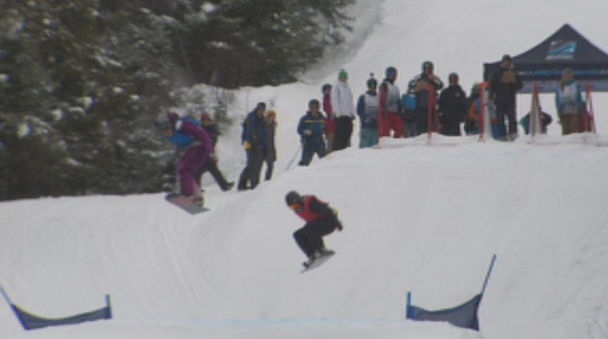 Images du snowboard cross | Radio-Canada
